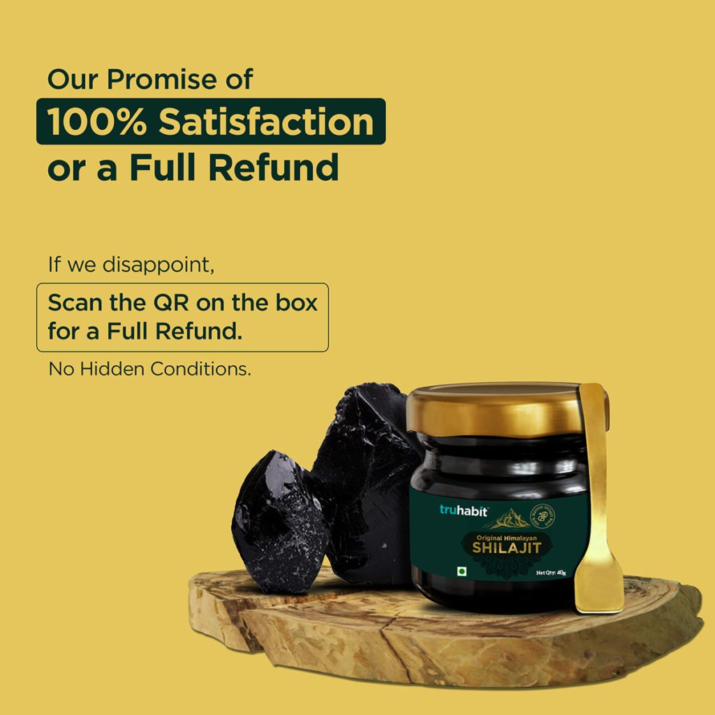 Original Himalayan Shilajit- 40g (20g x Pack of 2) - Truhabit