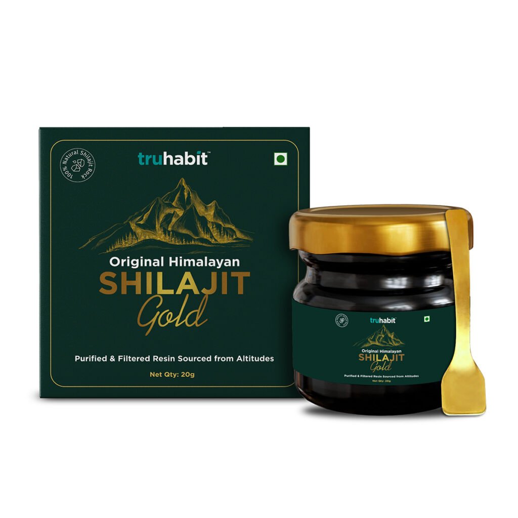 "TruHabit Original Himalayan Shilajit, Shilajeet Original, Silajit for ...